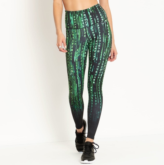 Blackmilk | Pants & Jumpsuits | Blackmilk Matrix Code Hw Ninja Pants Xs ...